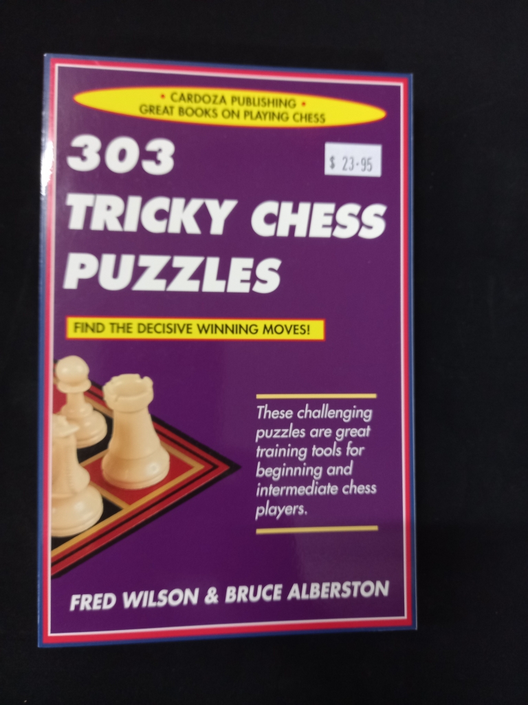 303 Tricky Chess Puzzles | Sydney Academy of Chess