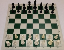 Roll-up Chess Set | Sydney Academy of Chess