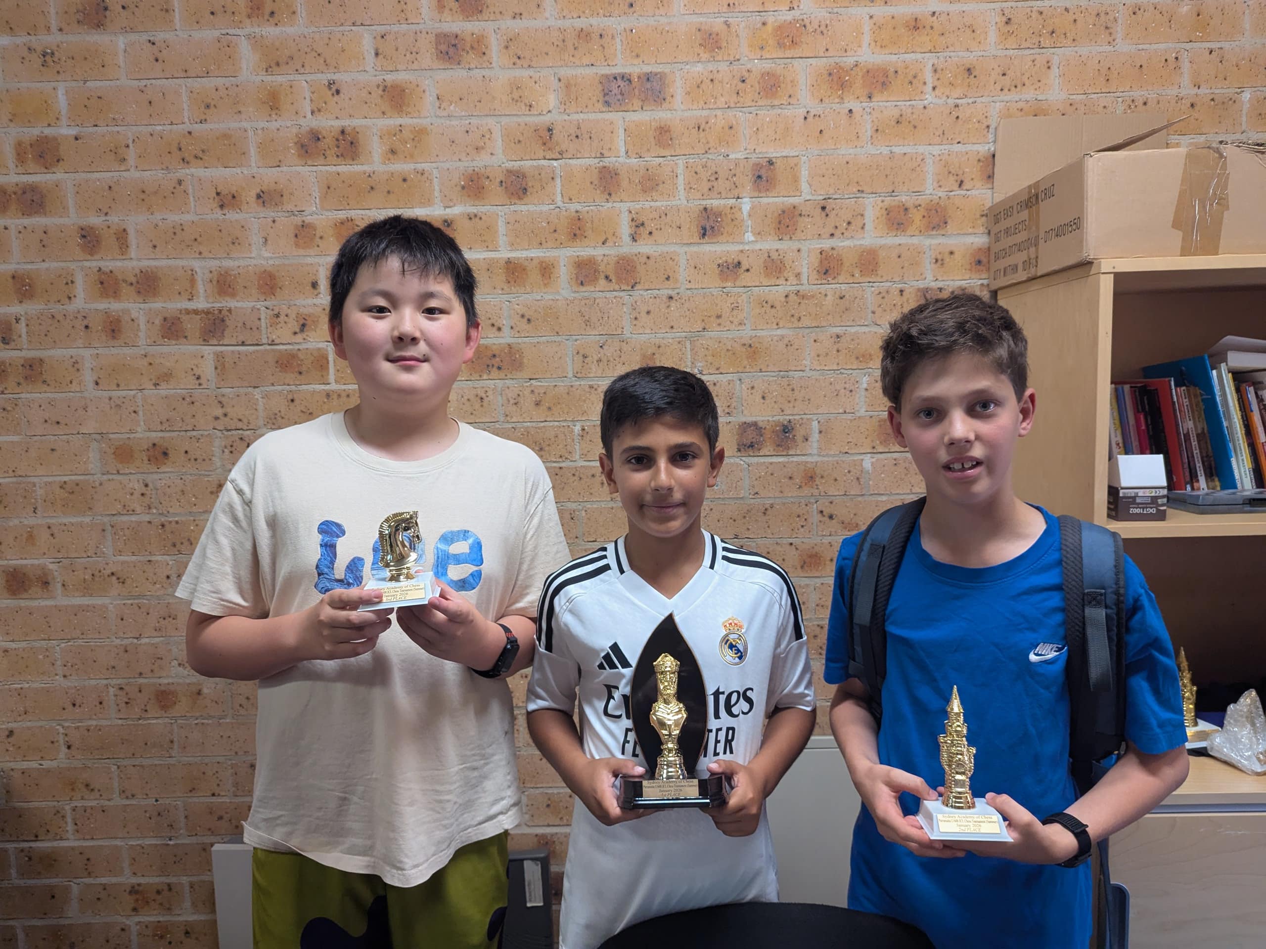 Parramatta U/600 JCL Chess Tournament (Summer) | Sydney Academy of Chess