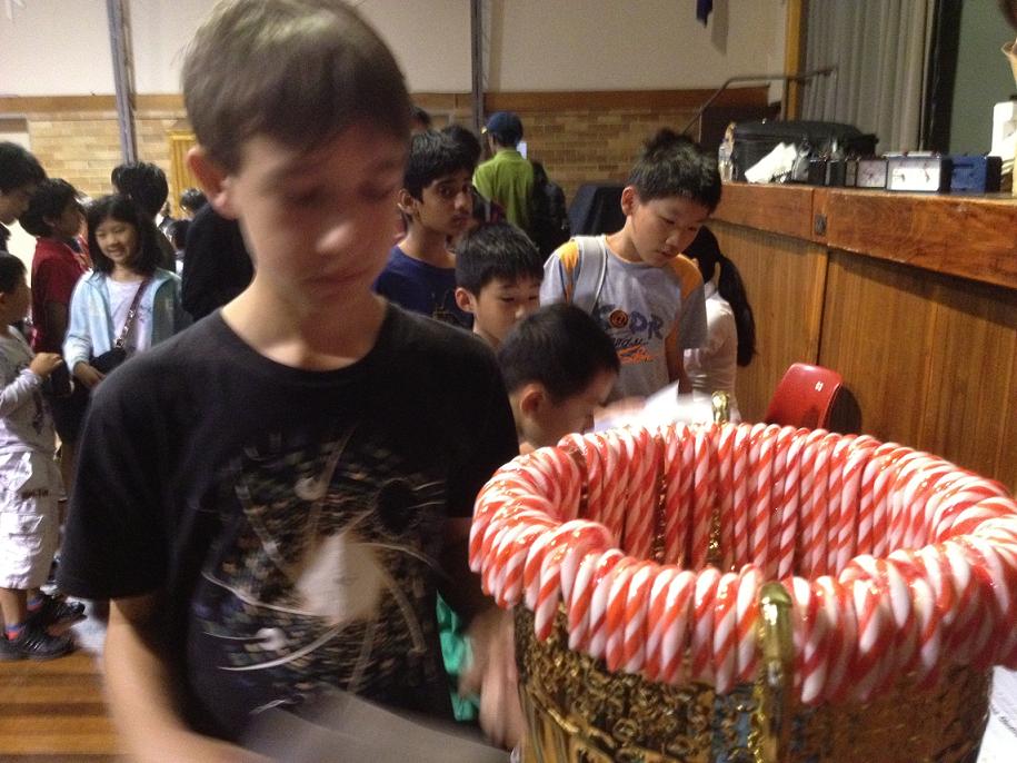 Xmas Swiss Chess Challenge 2011 | Sydney Academy of Chess