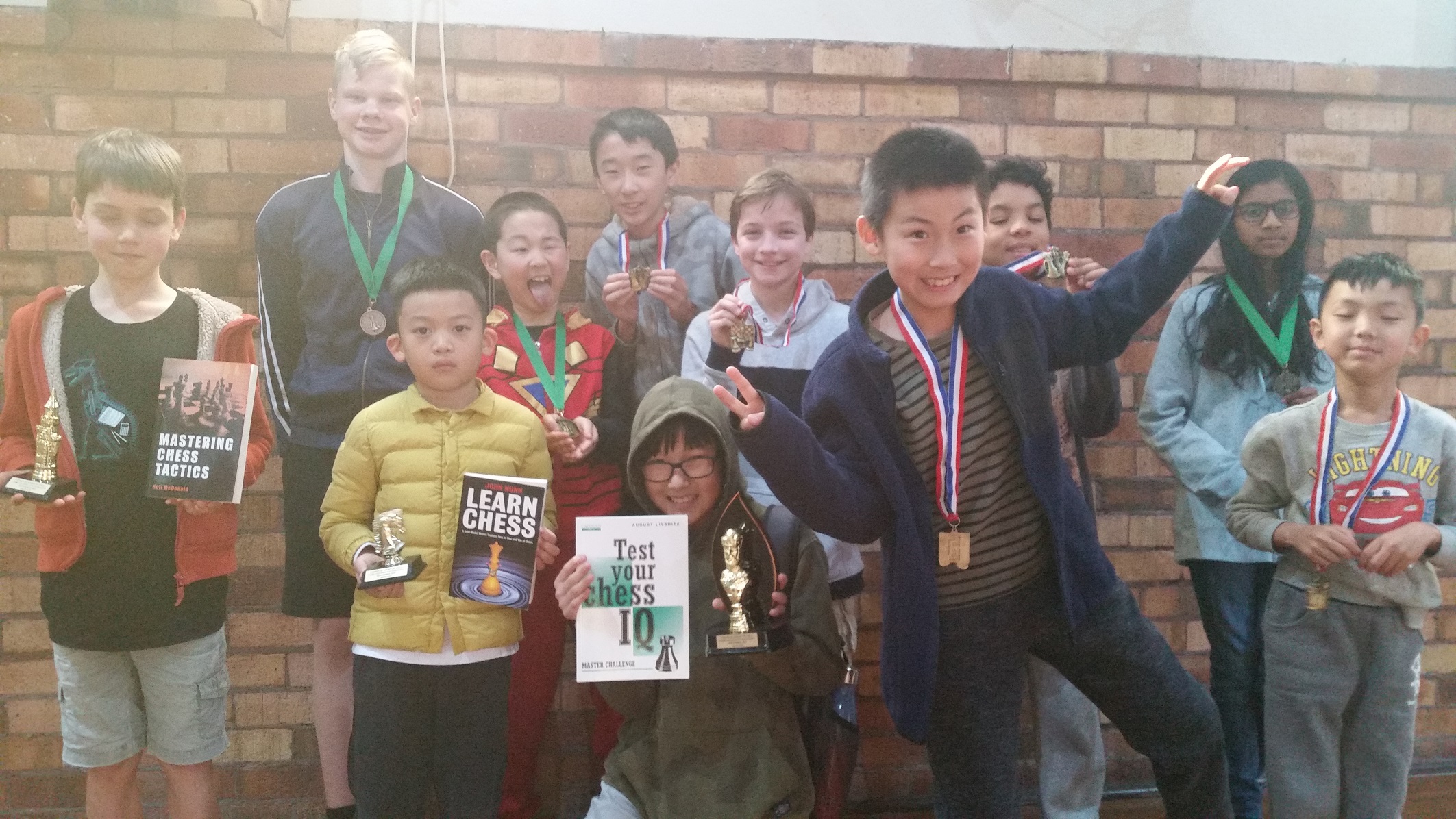 Pymble Saturday Fun Tournament September 2019 | Sydney Academy of Chess